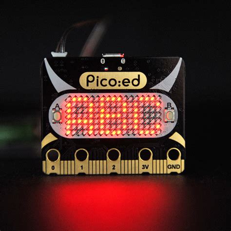 ELECFREAKS Pico ed Vývojová deska založená na Raspberry Pi RP2040 RPishop cz