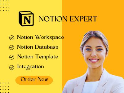 Notion Workspace And Template Setup Notion Consultant Virtual