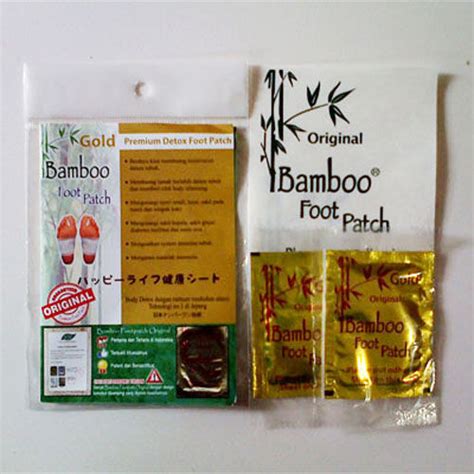 Koyo Kaki Bamboo Gold Original 1 Pasang Koyo Bamboo Pembuang Racun