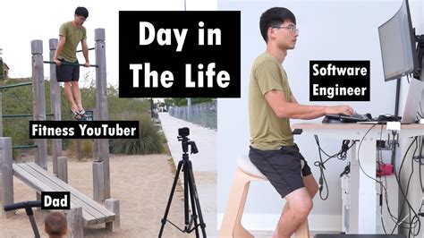 A Day In The Life Of A Software Engineerfitness Youtuberdad Youtube