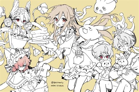 Tianlai Merc Storia Danbooru