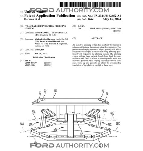 Future Ford Evs Could Get Induction Charging System