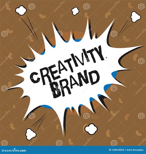 Conceptual Hand Writing Showing Creativity Brand Business Photo Text