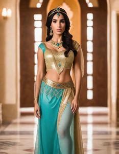 Princess Jasmine Costume Adult Face Swap Insert Your Face Id