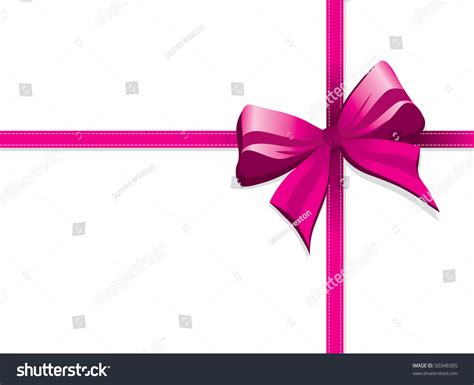 Bow With String Stock Vector Illustration 50348305 Shutterstock