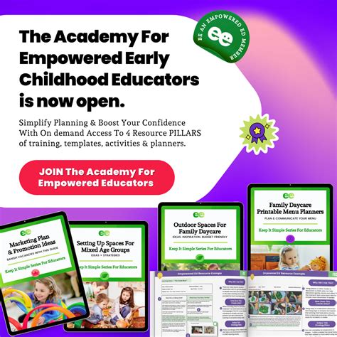 Academy Platinum Membership Quarterly Empowered Educator Learning Network