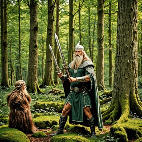 The Mythical Weapons Of Celtic Druids Mythology Worldwide