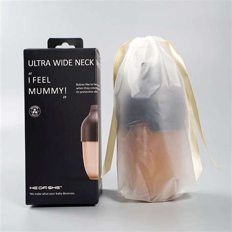 Бутылочка антиколиковая HEORSHE Ultra Wide Neck Baby Bottle от 6 ...