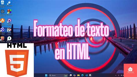 html formatear texto en html techno technology programming
