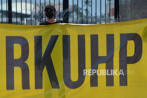 Sah RKUHP Jadi Undang Undang Republika Online