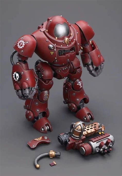 [preorder] Joytoy Warhammer 40k Admech Kastelan Robot Hobbies And Toys