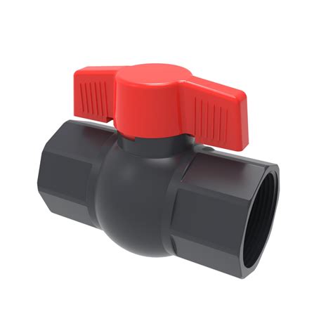 Pvc Octagonal Ball Valve Thread