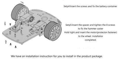 smart robot car chassis tracing car box kit speed encoder send the