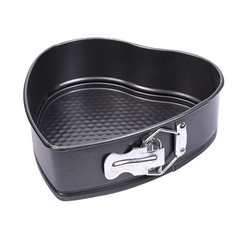High Quality House Oven Cake Molds For Cakes Baking Carbon Steel Black