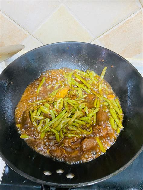 【茄子炖豆角（少油版）的做法步骤图】这个好好吃那个也好好吃下厨房