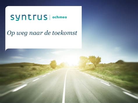 Op Weg Naar De Toekomst Mary Van Thiel Toekomst Van Pensioen