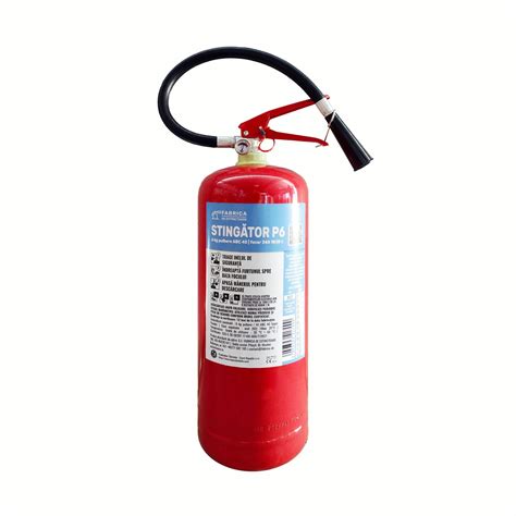 Stingator Cu Pulbere Tip P6 6kg Emag Ro