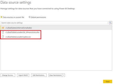 Powershell Programmatically Change The Data Sources In A Power BI