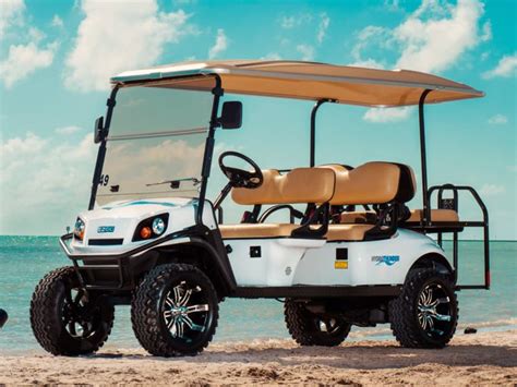 Six Passenger Golf Cart Rental Conch Golf Cart And Scooter Rentals
