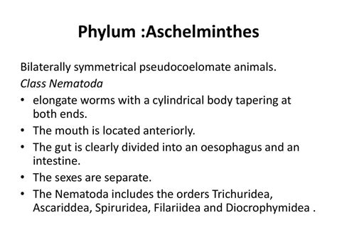 Metazoan Diseases Ppt Download
