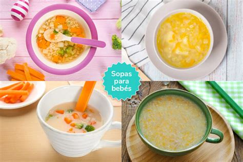 Sopas Para Bebés A Partir De 6 Meses Recetas Para Mi Bebé