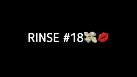 Rinse 18 Queen Asmr Clips4sale