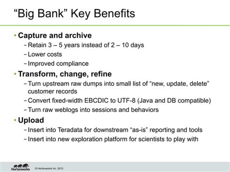 Powering Next Generation Data Architecture With Apache Hadoop Ppt
