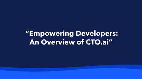 Empowering Developers W Ctoai Unlock Next Level Performance Scale From Vms To Kubernetes