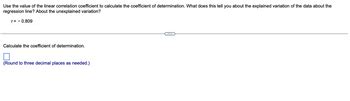 Answered: Calculate the correlation coefficient r, letting Row 1 represent the x-values and Row ...