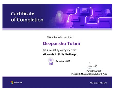 deepanshu tolani on linkedin aichallenge mslearn aiodysseychallenge