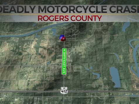 53 Year Old Man Killed In Rogers County Motorcycle Crash