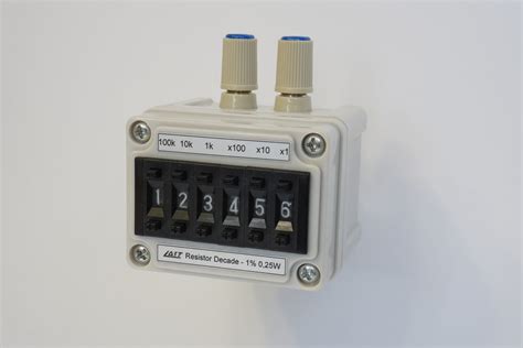 Diy Compact Resistor Decade Lajtronix