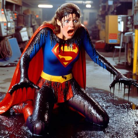 Supergirl Slime Trap 9 By Scarlett Glory On Deviantart