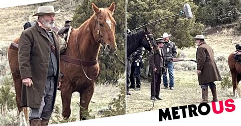 Alec Baldwin Holds Prop Rifle On Rust Set As Filming Resumes Metro News