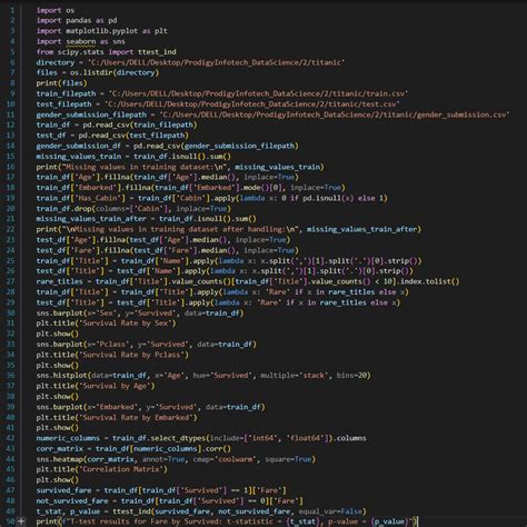 Harsh Panchal On Linkedin Datascience Internship Prodigyinfotech