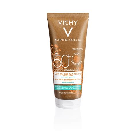 Vichy Capital Soleil Latte Solare Eco Sostenibile Spf50 200 Ml