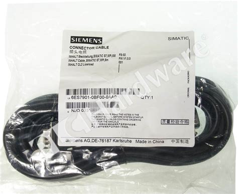 PLC Hardware Siemens 6ES7901 0BF00 0AA0 SIMATIC S7 MPI Cable 5m
