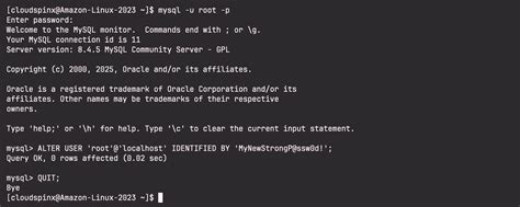 How To Install Mysql 84 On Amazon Linux 2023 Cloudspinx