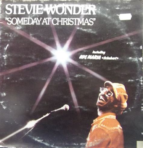 Stevie Wonder Someday At Christmas Vinyl Discogs
