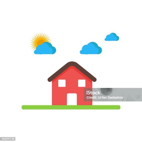 房子圖示向量符號和符號隔離在白色背景 房子徽標概念向量圖形及更多互聯網圖片 互聯網 住宅區 住宅建築 Istock