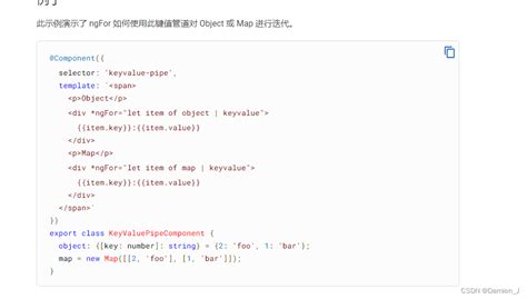 Angluar Html Let For Key Value Angular For Csdn