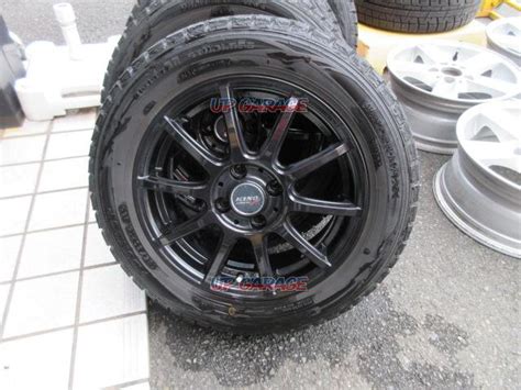 Kino Adenak Sports 10本スポークホイール Dunlopダンロップ Winter Maxx Wm01 カー用品