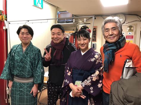 美人浪曲師、春野恵子の独演会大須演芸場🪭 進ぬ！電波少年で坂本ちゃんの東大受験企画の 家庭教師を務めたケイコ先生東大卒は、 今や押し