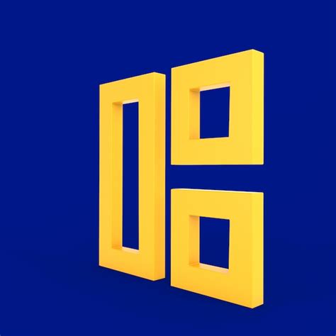 Premium Photo Layout Icon Right Side