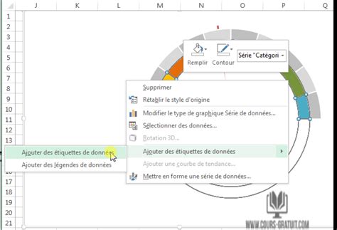Tutoriel Excel Comment Créer Un Graphique Jauge Tutoriel Excel
