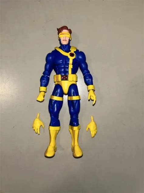 Marvel Legends Cyclops X Men Vhs 90s Animated Series 6” Figure Hasbro £