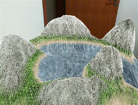 A Complete Deformation Scenario Terrain With Edges Drawn A And Download Scientific Diagram