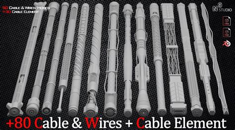 80 Cable Wires Hoses And Cable Element Superhive Formerly Blender Market