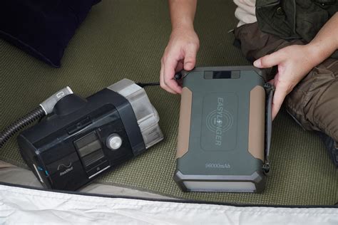Sleep Soundly Under The Stars Why You Need A Cpap Backup Battery When