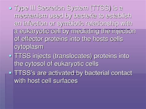Ppt Type Iii Secretion System Powerpoint Presentation Free Download